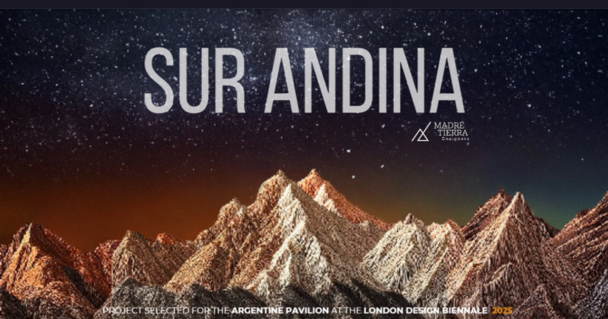 SUR ANDINA by Madre Tierra Designers